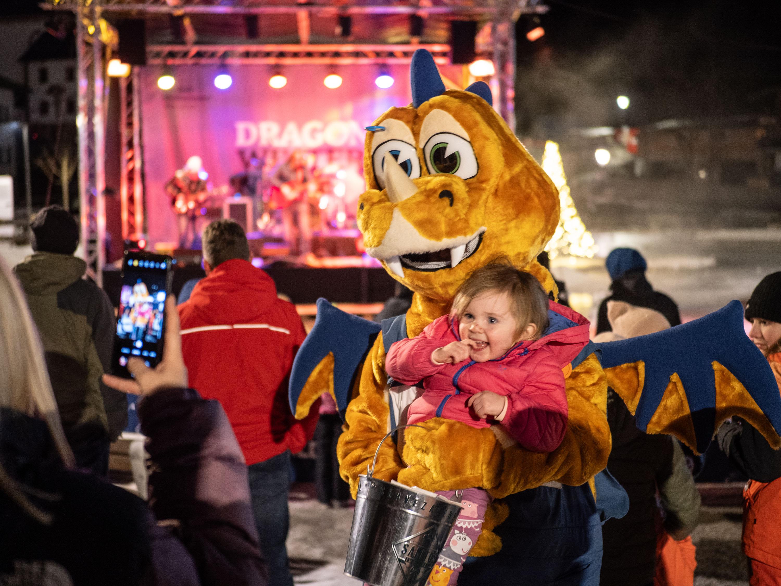Dragon Winter Night | Wildschönau